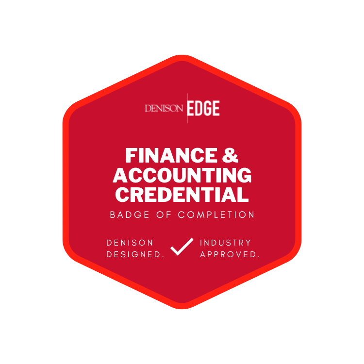 Finance & Accounting Credential - Credly