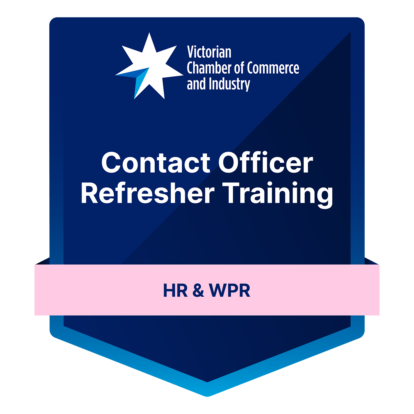 Contact Officer Refresher Training - Credly