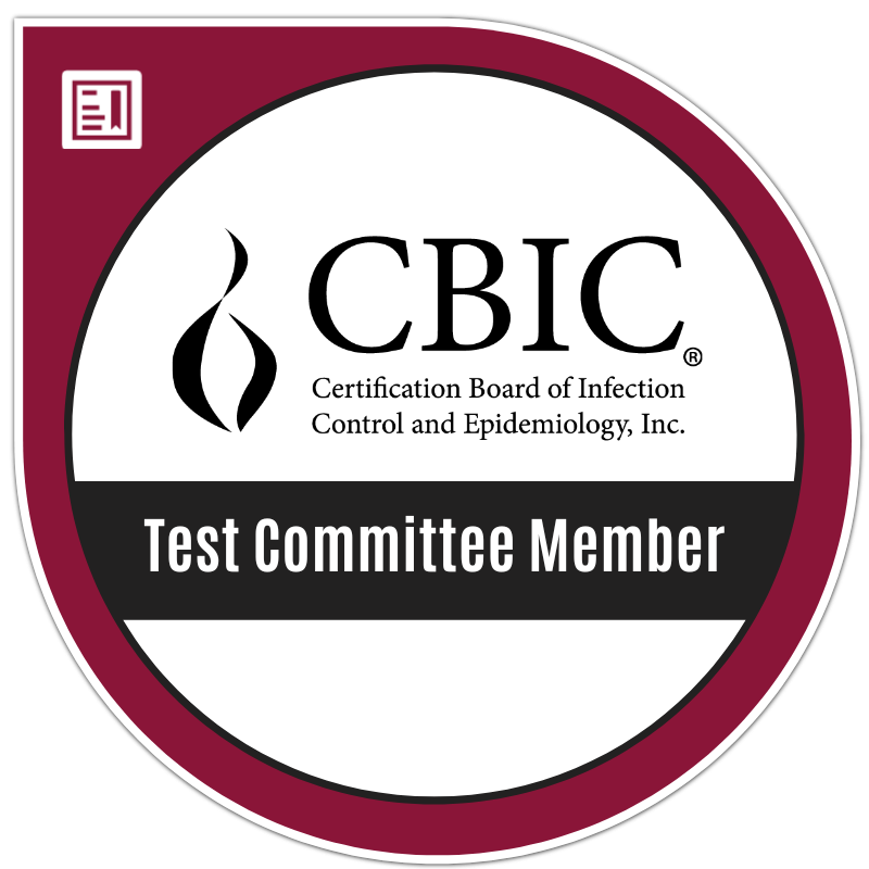 CBIC Test Committee - Credly