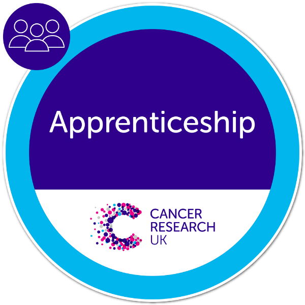 Cancer Research UK Apprenticeship - Credly