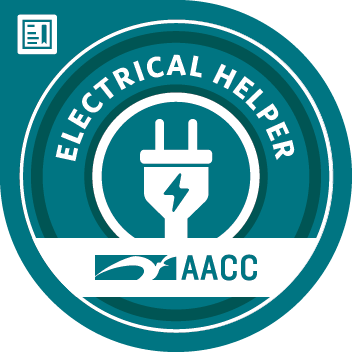 Electrical Helper I - Credly