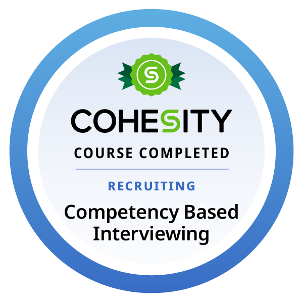 Competency Based Interviewing - Credly
