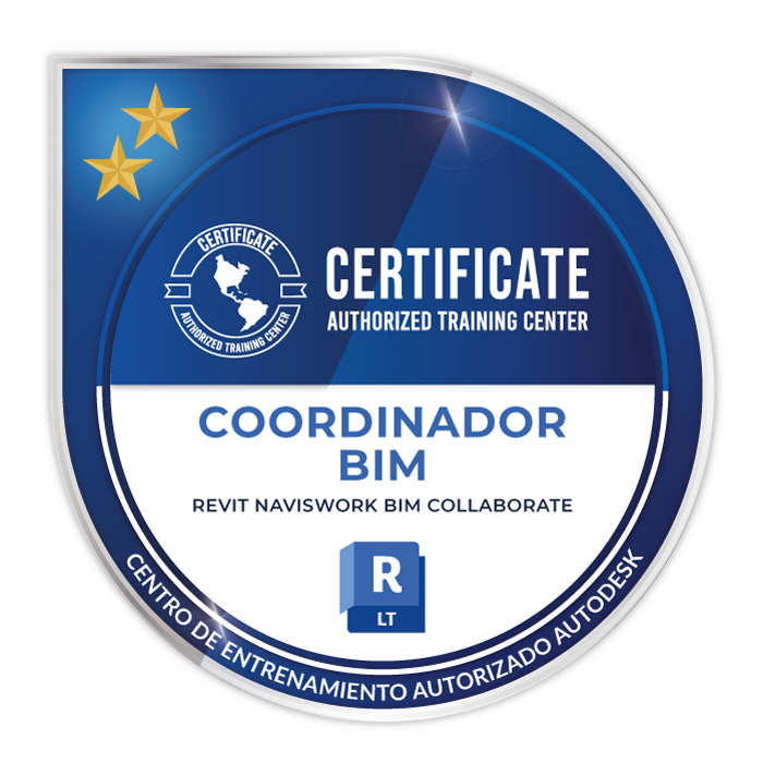 COORDINADOR BIM REVIT NAVISWORK BIM COLLABORATE - Credly