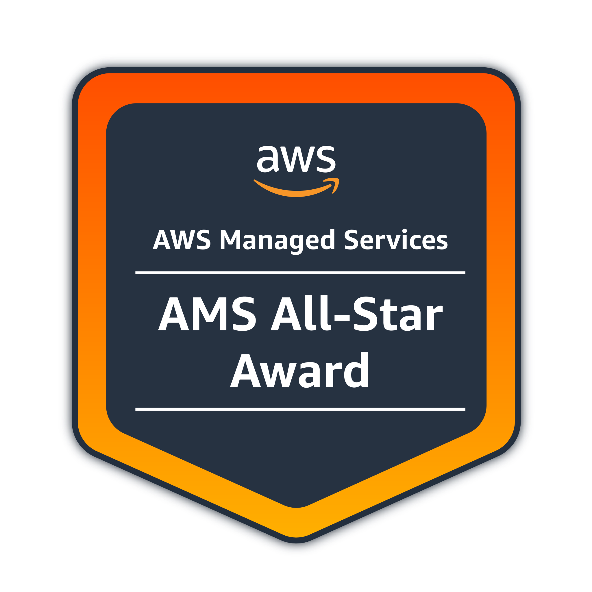 AMS All Star Award - Credly