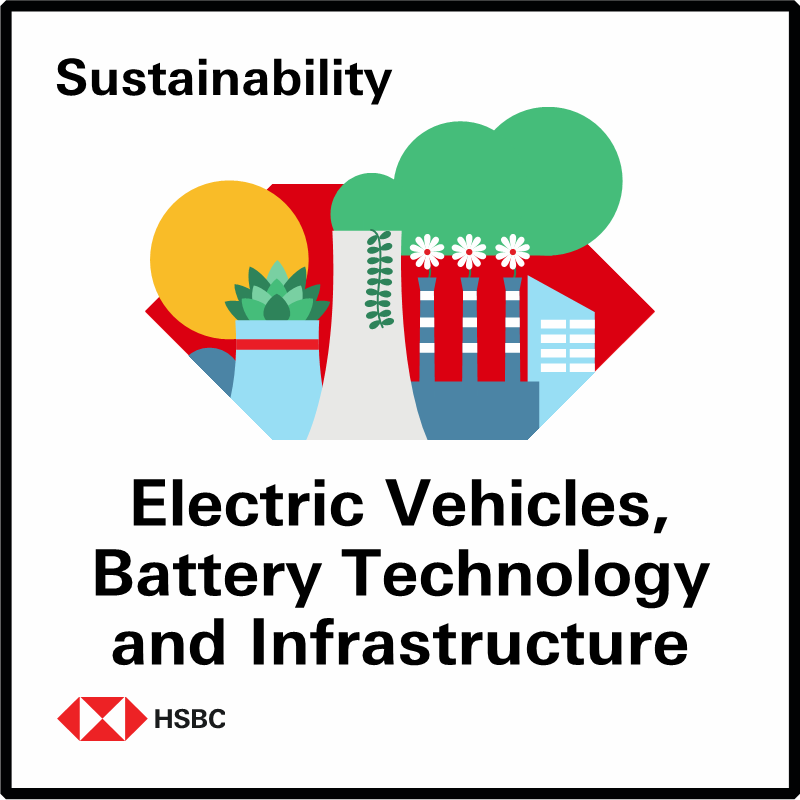 Sustainability - Electric Vehicles, Battery Technology and Infrastructure - Credly