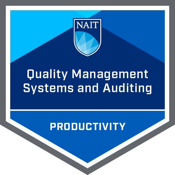 Quality Management Systems and Auditing - Credly