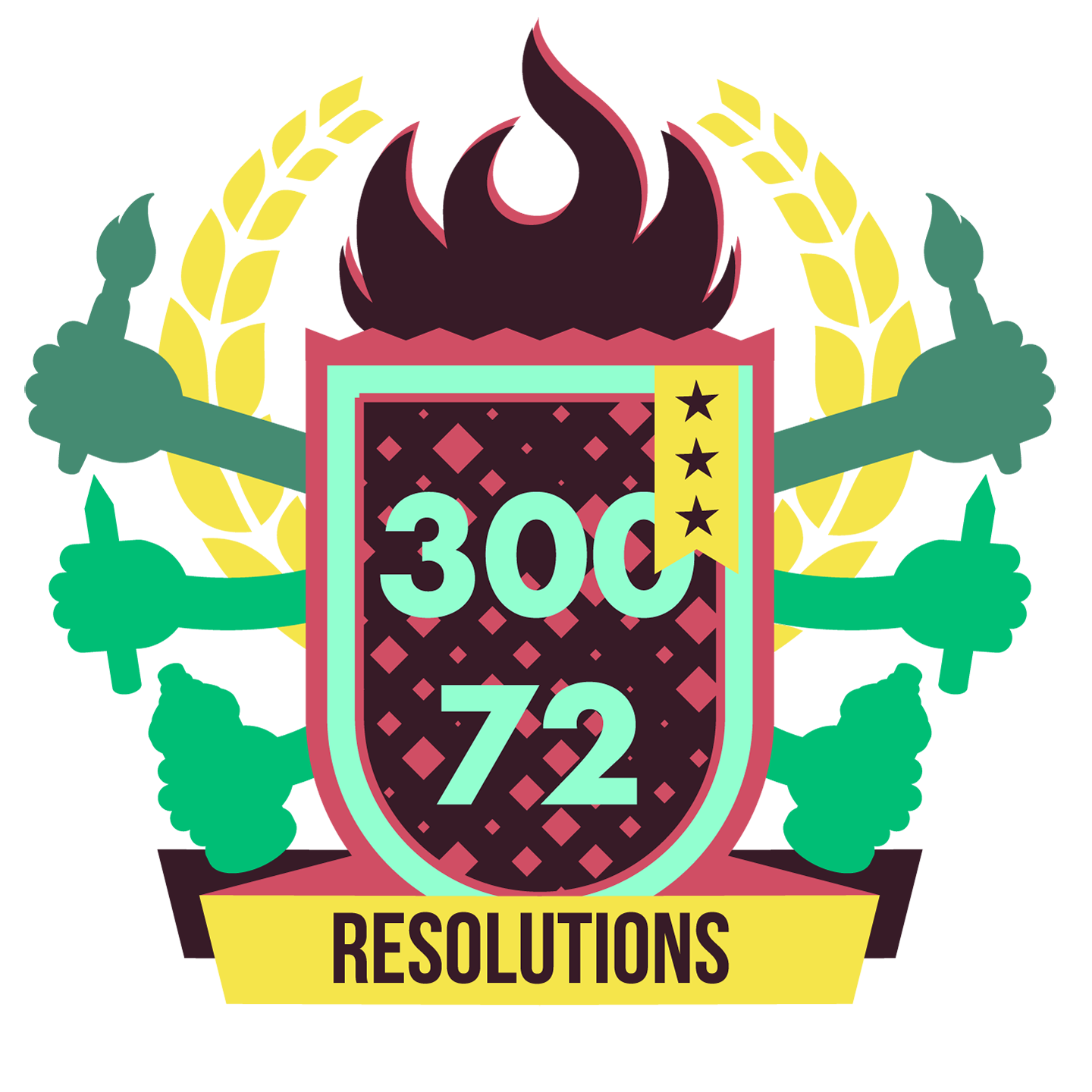 Resolution Level 3 Badge - Credly
