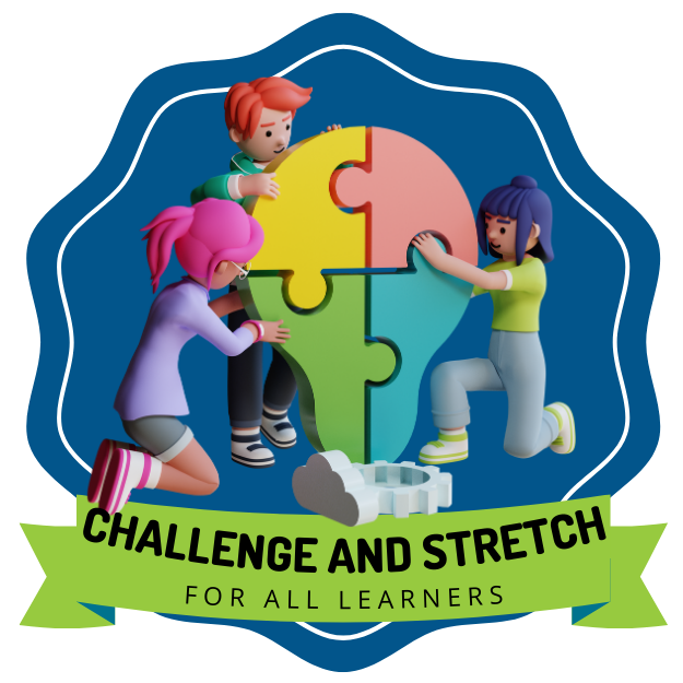 Challenge and Stretch for all Learners - Credly