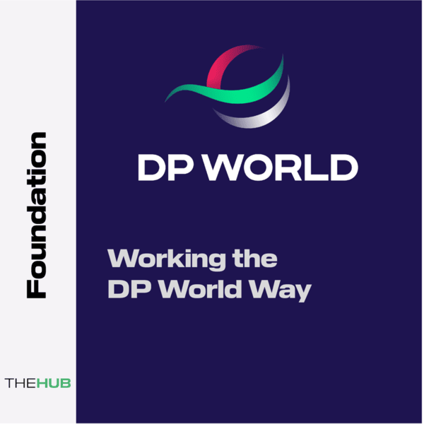 DP World - Working the DP World Way - Credly
