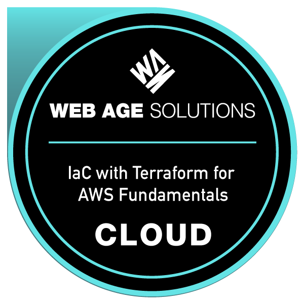 Infrastructure as Code (IaC) with Terraform for AWS Fundamentals - Credly