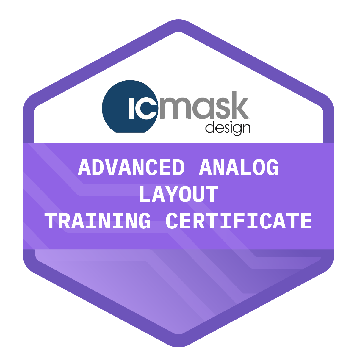 Advanced Analog Layout - Credly