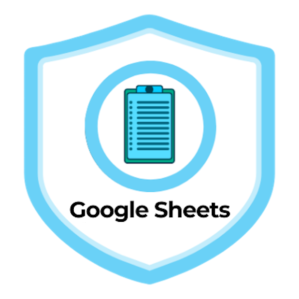 BCS Google Sheets - Credly