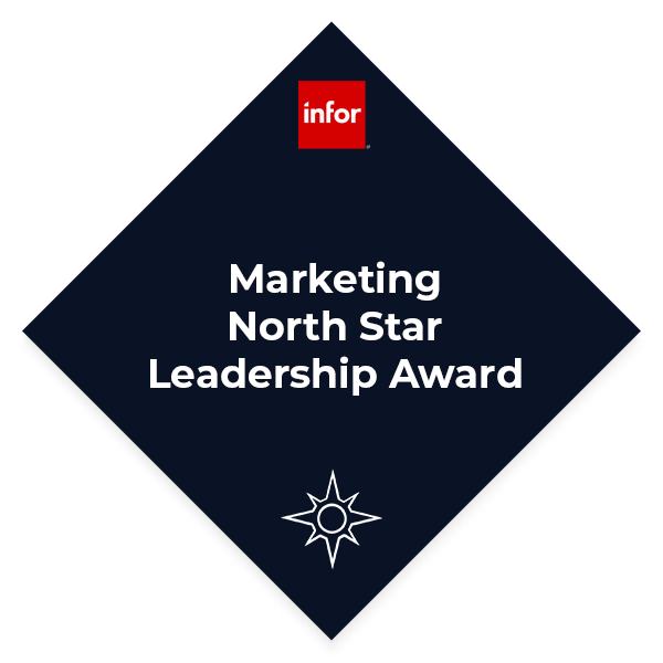 Infor Marketing North Star Leadership Award - Credly
