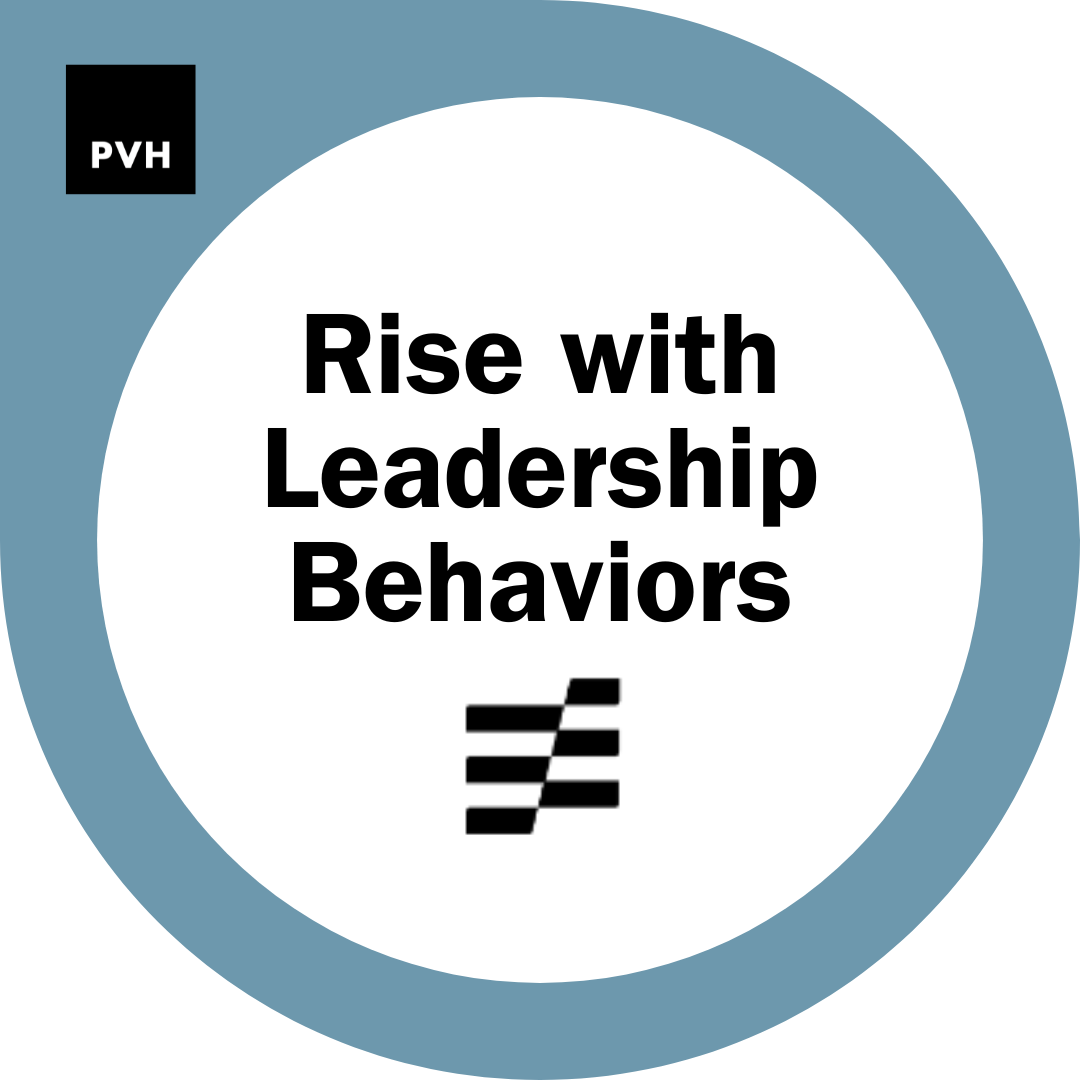 Rise with Leadership Behaviors - Credly