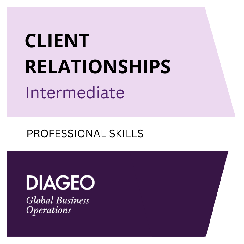 Client Relationships Intermediate - Credly