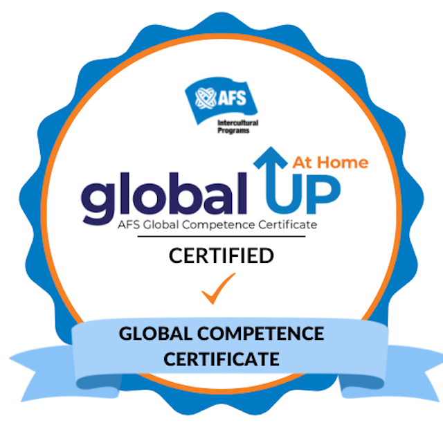 AFS Global Competence Certificate | At Home - Credly