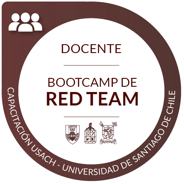 Bootcamp en RedTeam - Docente - Credly