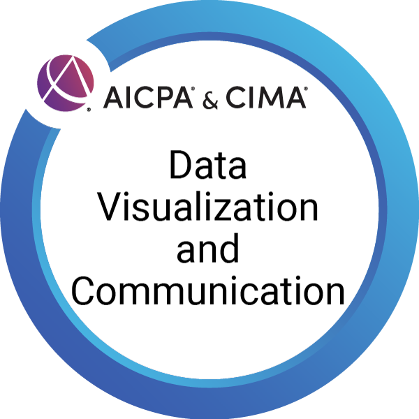 Data Visualization and Communication Certificate - Credly