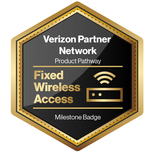 Fixed Wireless Access (FWA) Milestone Badge - Credly