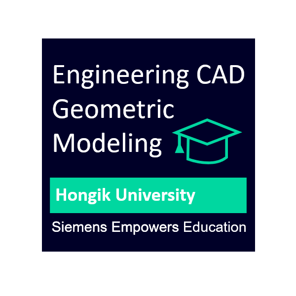 Engineering CAD Geometric Modeling Course- Hongik University - Credly