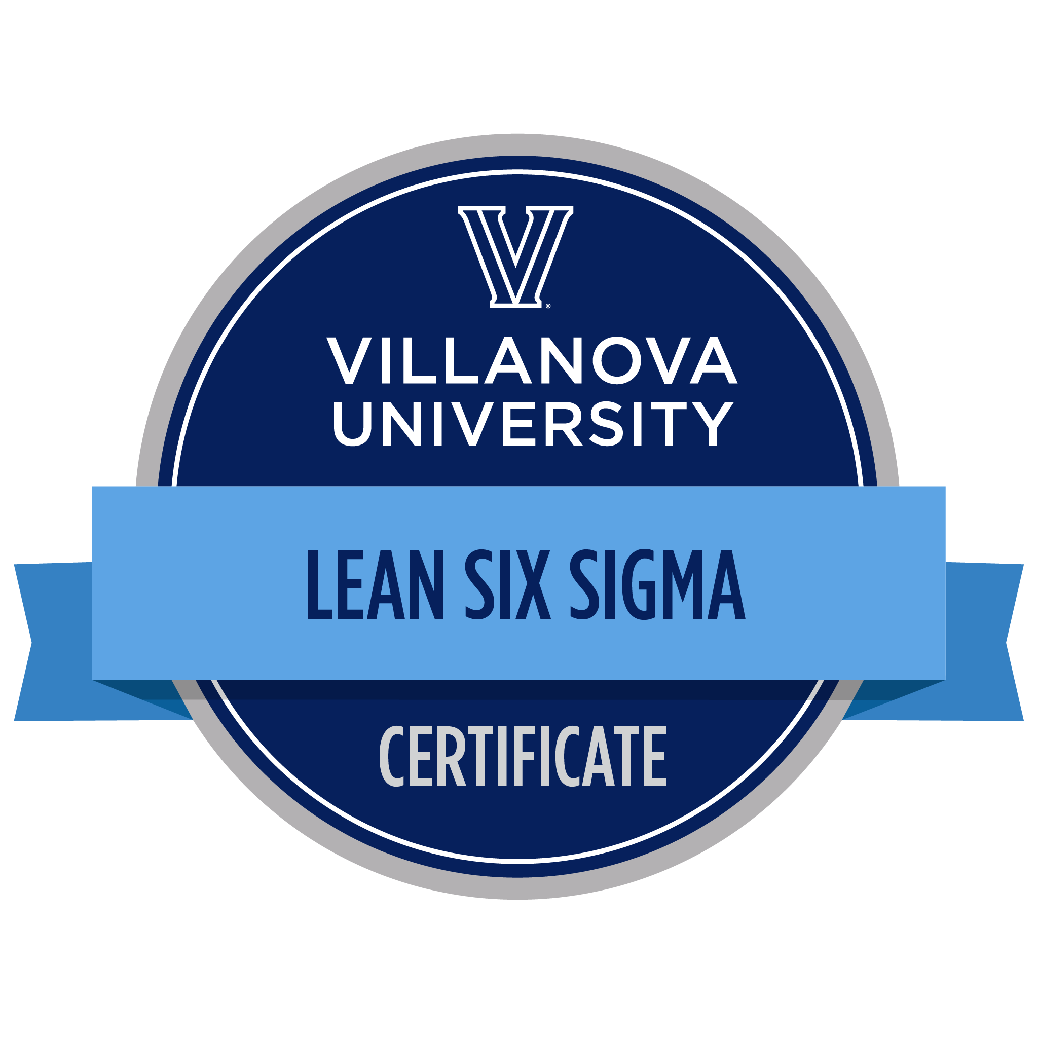 Lean Six Sigma Certificate - Credly