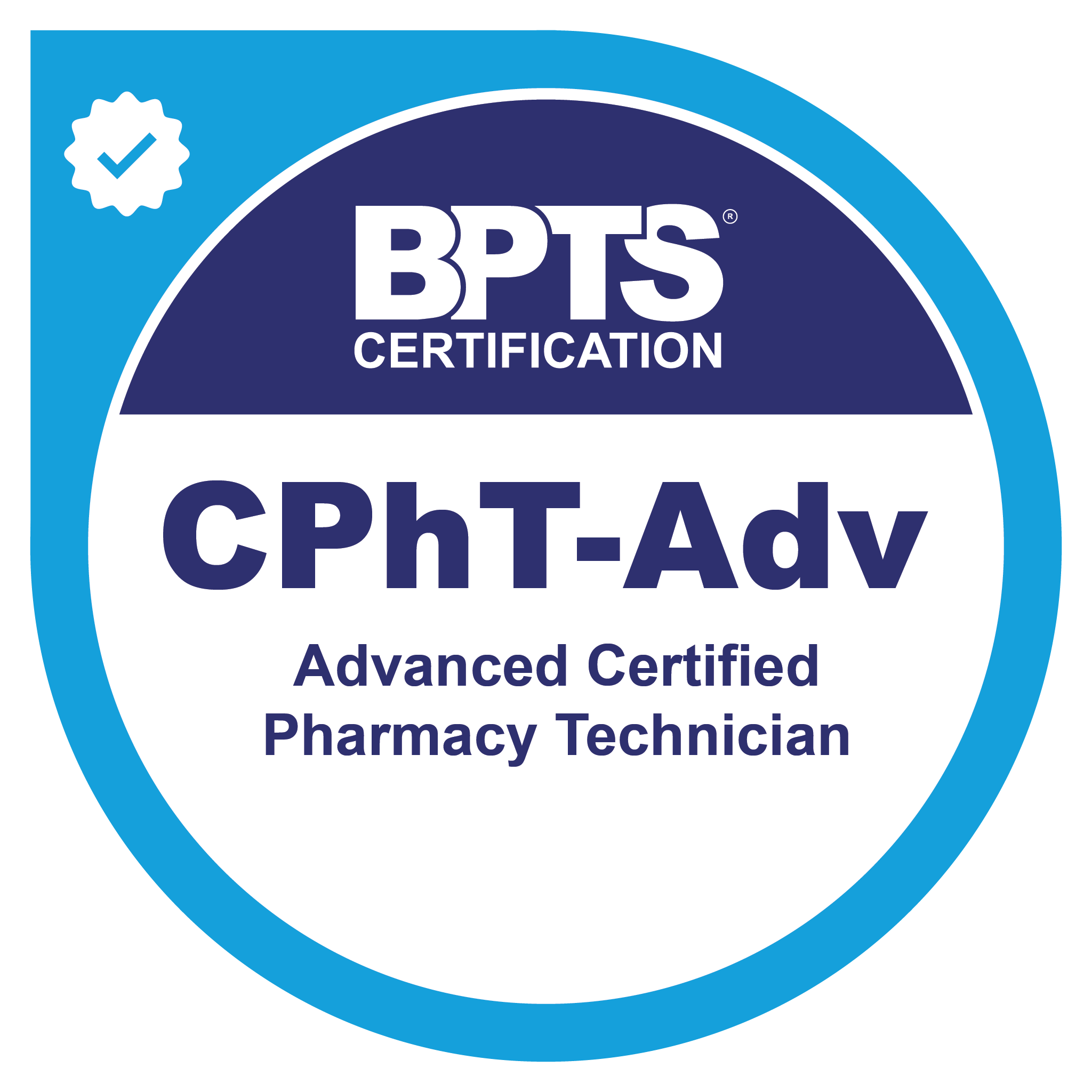 CPhT-Adv Program - Credly