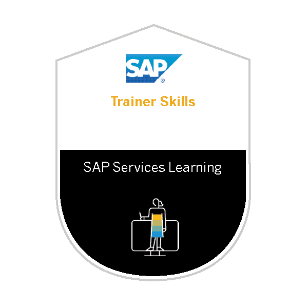 Trainer Skills - SAP Services Learning - Credly
