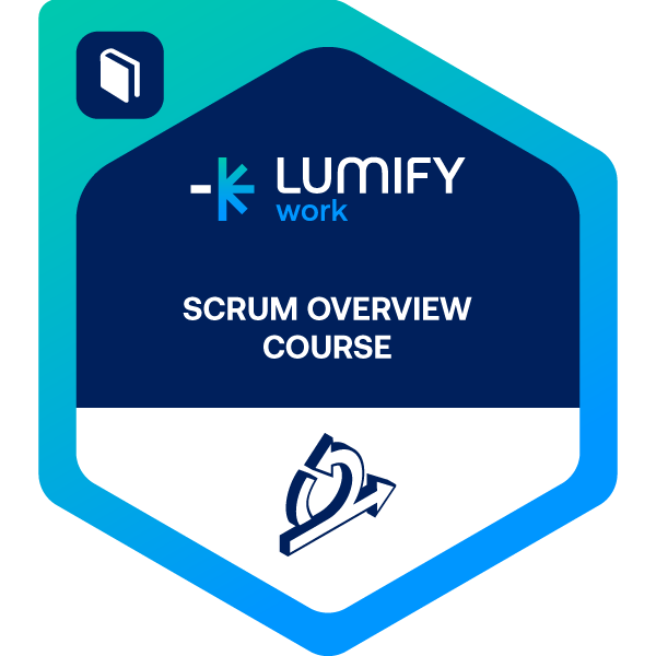 Scrum Overview Course Completion Badge - Credly