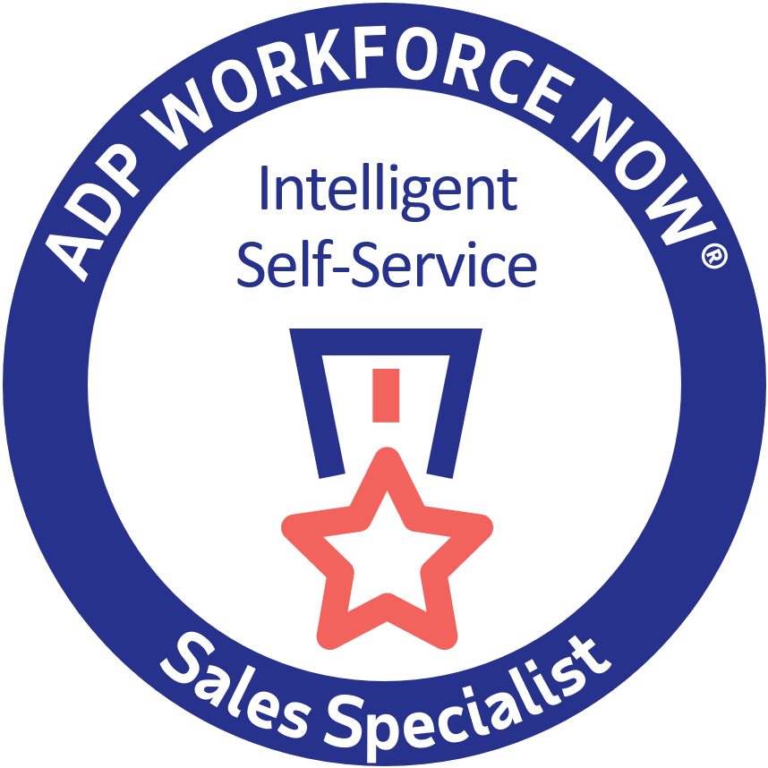 ADP Workforce Now Intelligent Self-Service Solution Certified - Credly