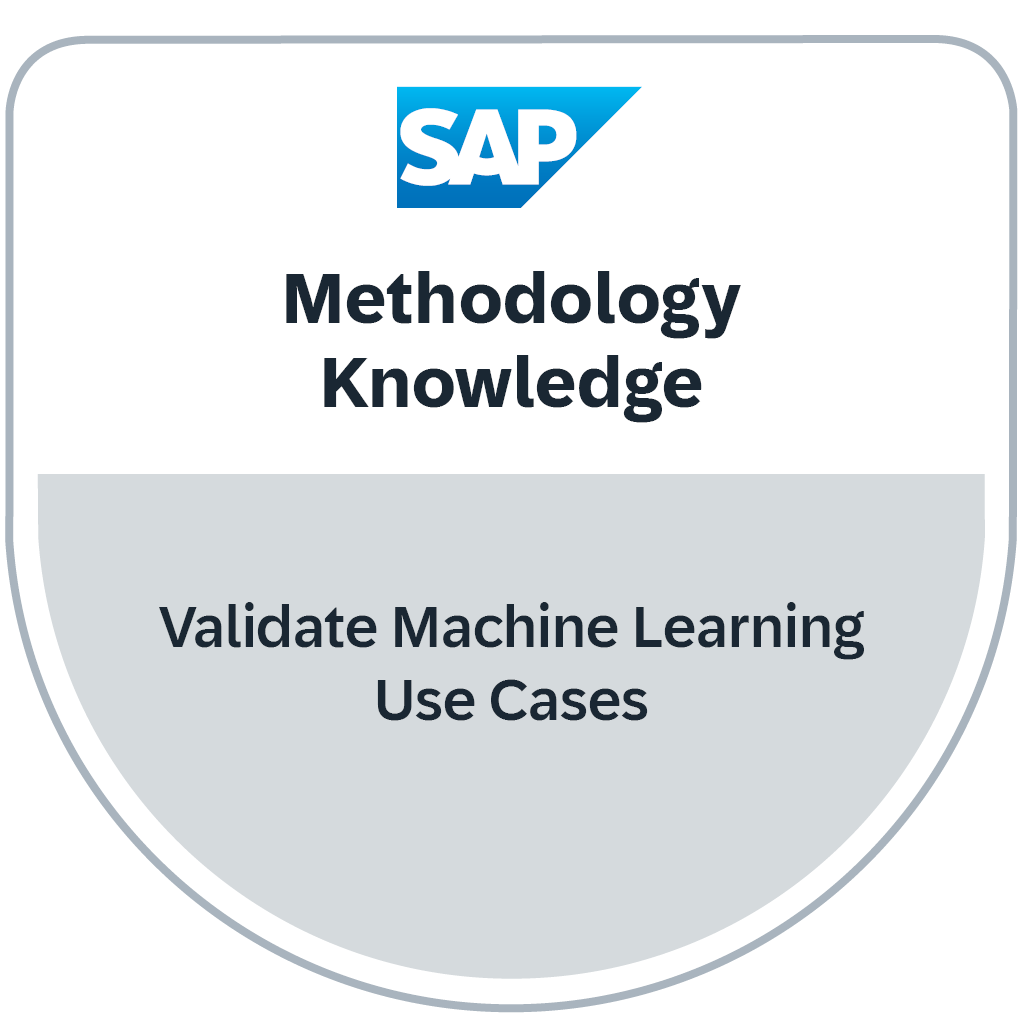 Methodology Knowledge - Validate Machine Learning Use Cases - Credly