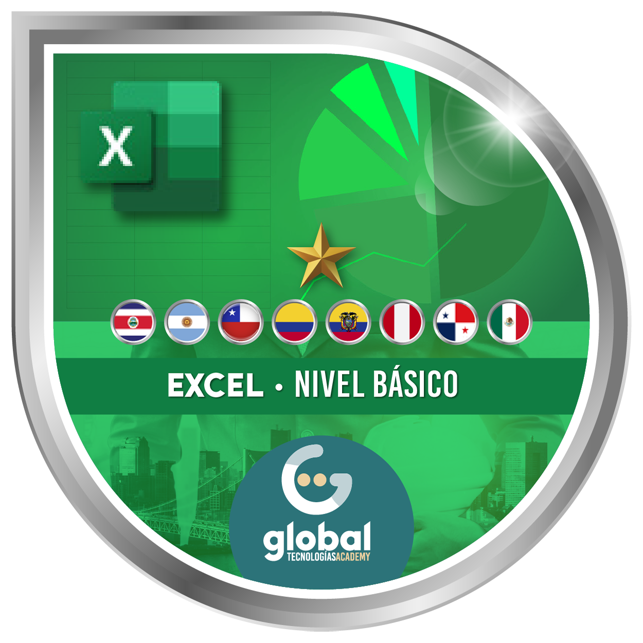 MICROSOFT EXCEL • BÁSICO • EXCEL - Credly