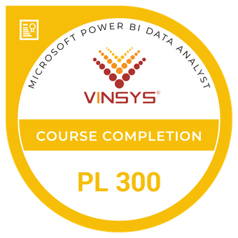 PL-300 : Microsoft Power BI Data Analyst - Credly