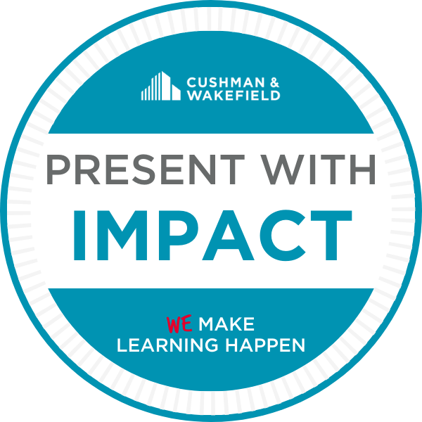 Present With Impact - Credly