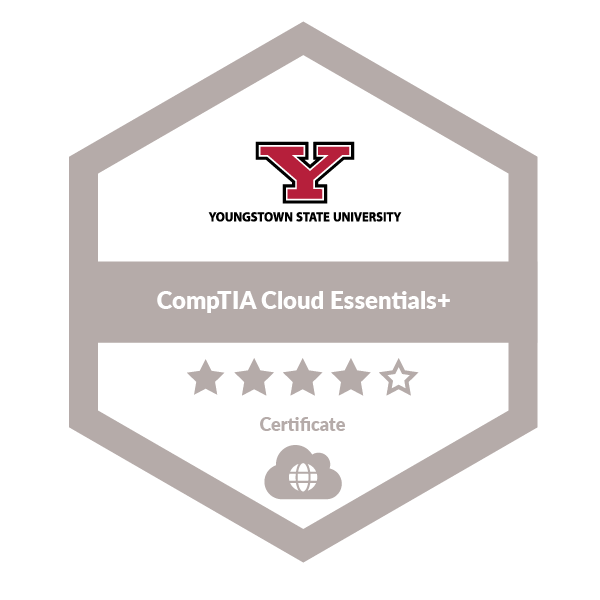 CompTIA Cloud Essentials+ - Credly