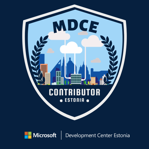 MDCE Badge - Credly