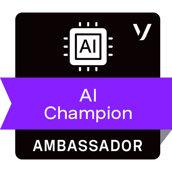 AI Champion Ambassador - Credly