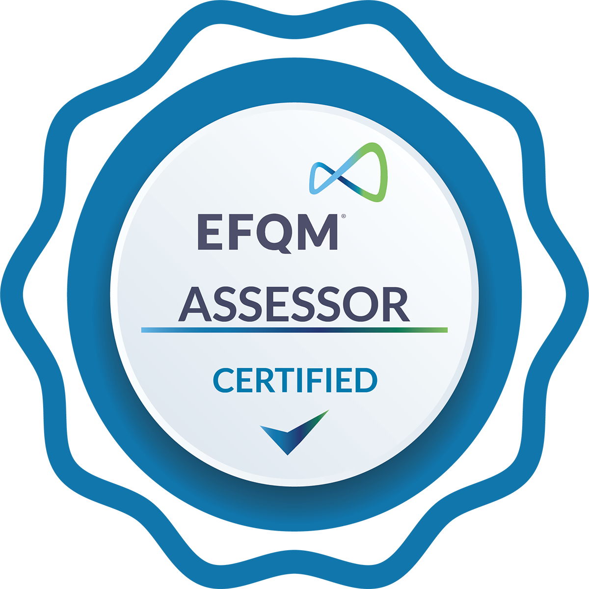 EFQM Assessor Certified - Credly