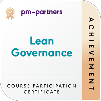 Lean Governance - Credly