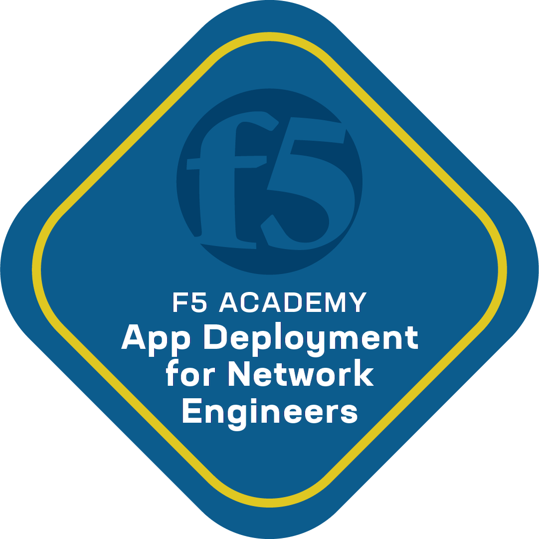 Modern App Deployment for Network Engineers - Credly