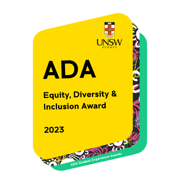 ADA Equity, Diversity & Inclusion Award - Credly