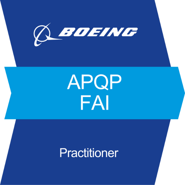 APQP First Article Inspection (FAI) - Credly