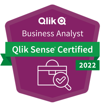 Qlik Sense Business Analyst Certification- 2022 - Credly