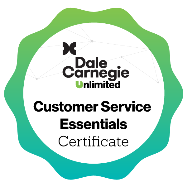 Customer Service Essentials - Credly