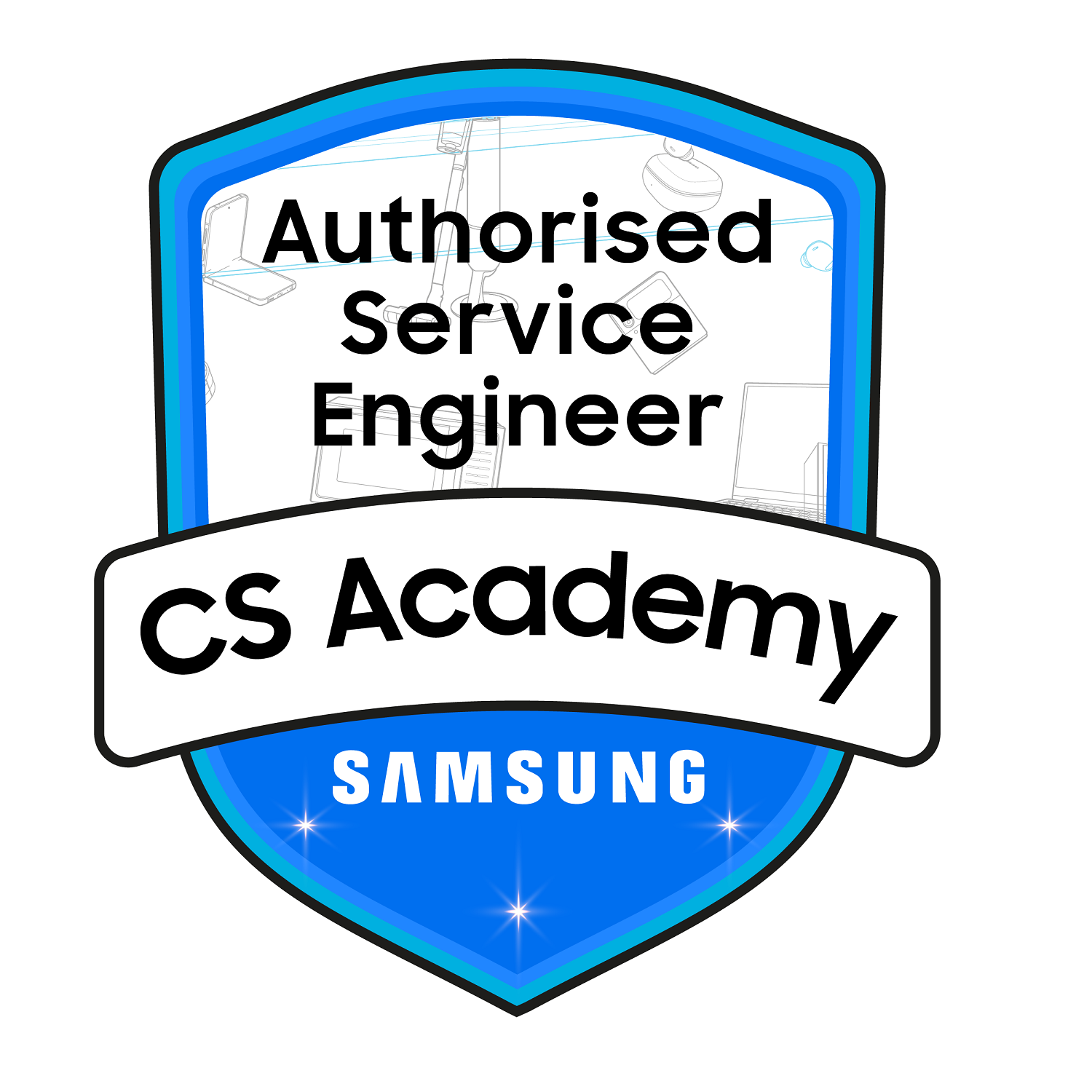 Samsung Authorised Service Engineer - Credly