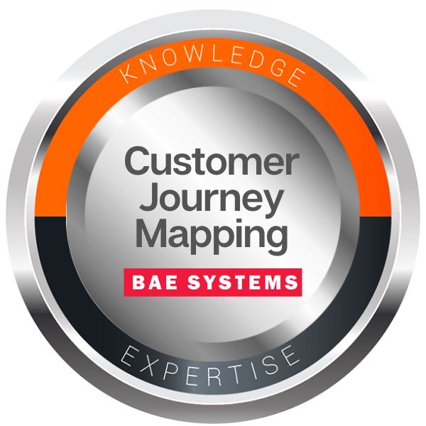 BAE Customer Journey Mapping workshop - Credly