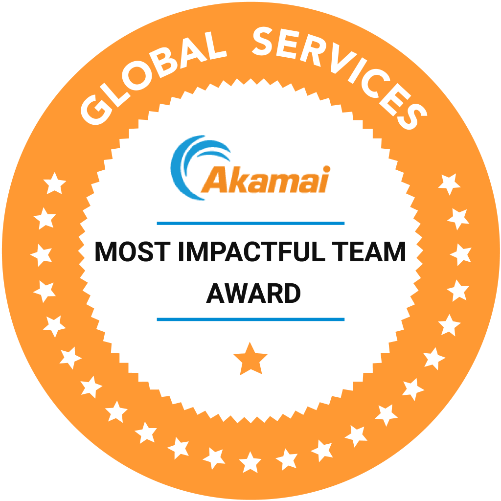 Global Services Most Impactful Team Award - Credly