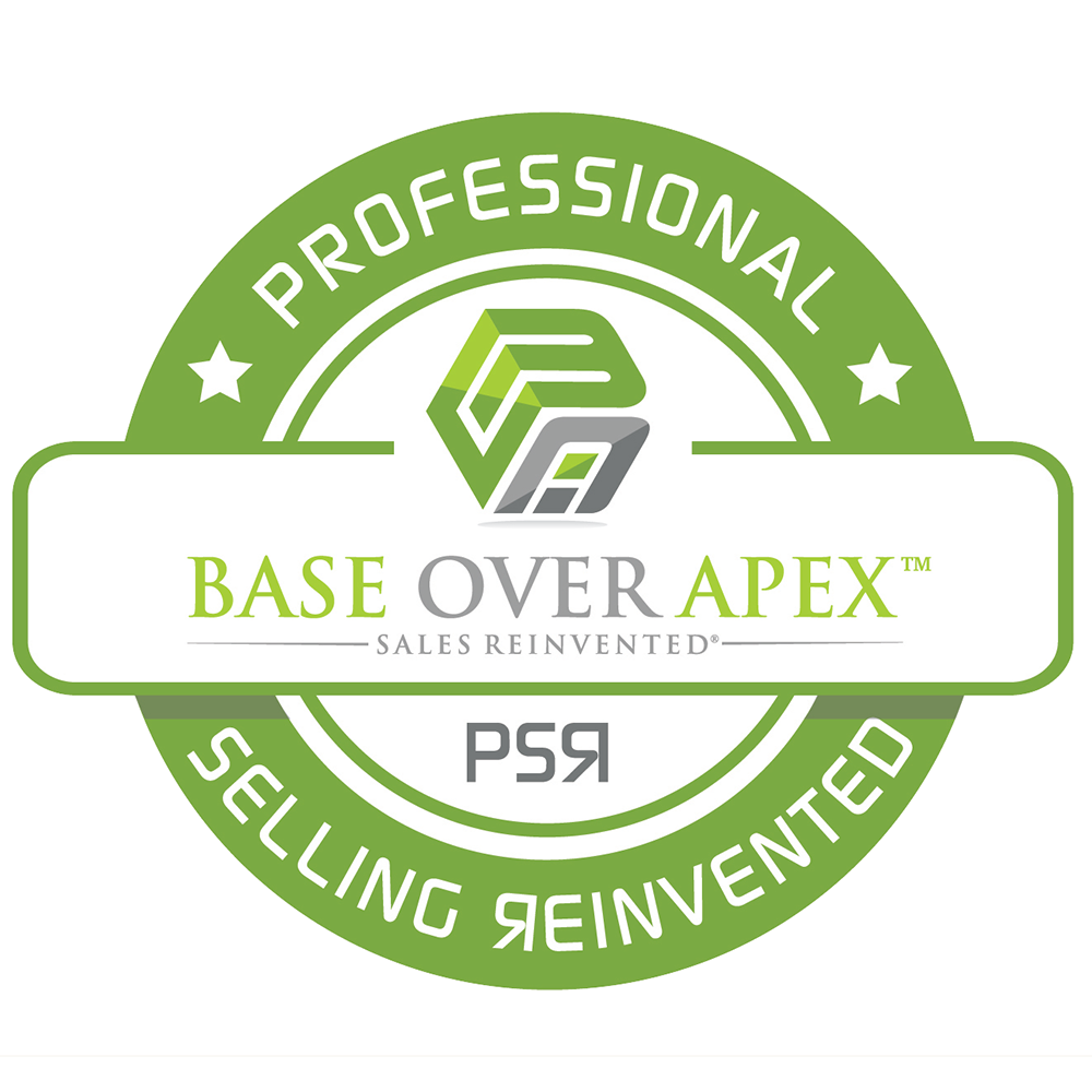 Professional Selling Reinvented Certificate of Completion - Credly