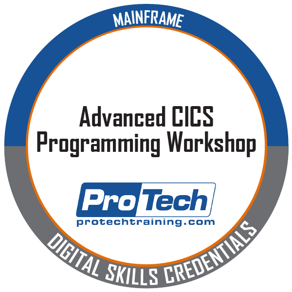 Advanced CICS Programming Workshop - Credly
