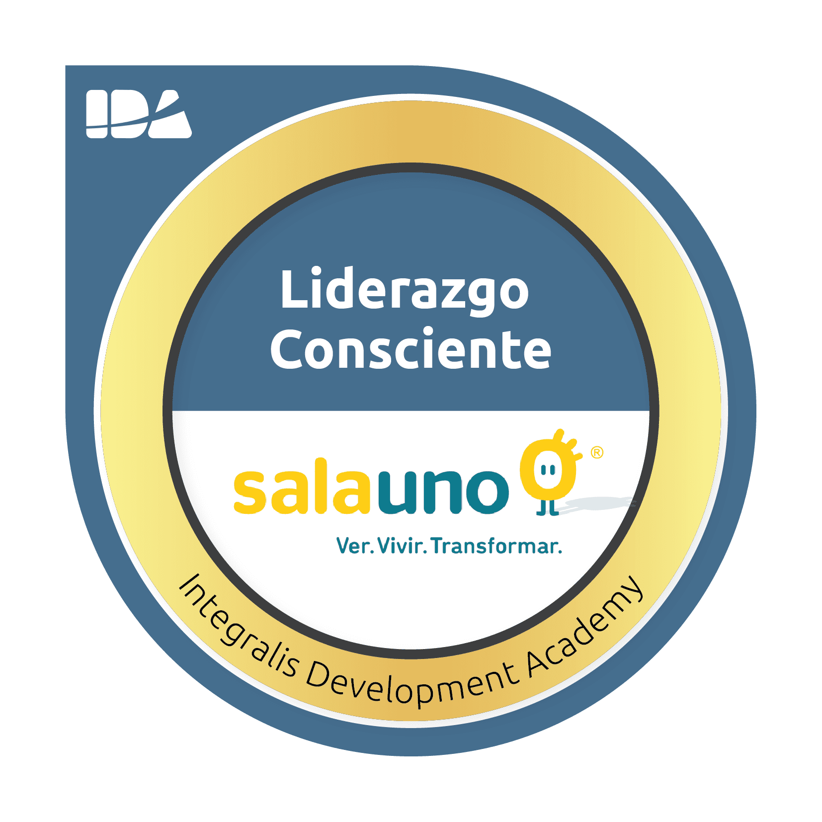 Sala Uno Liderazgo Consciente - Credly
