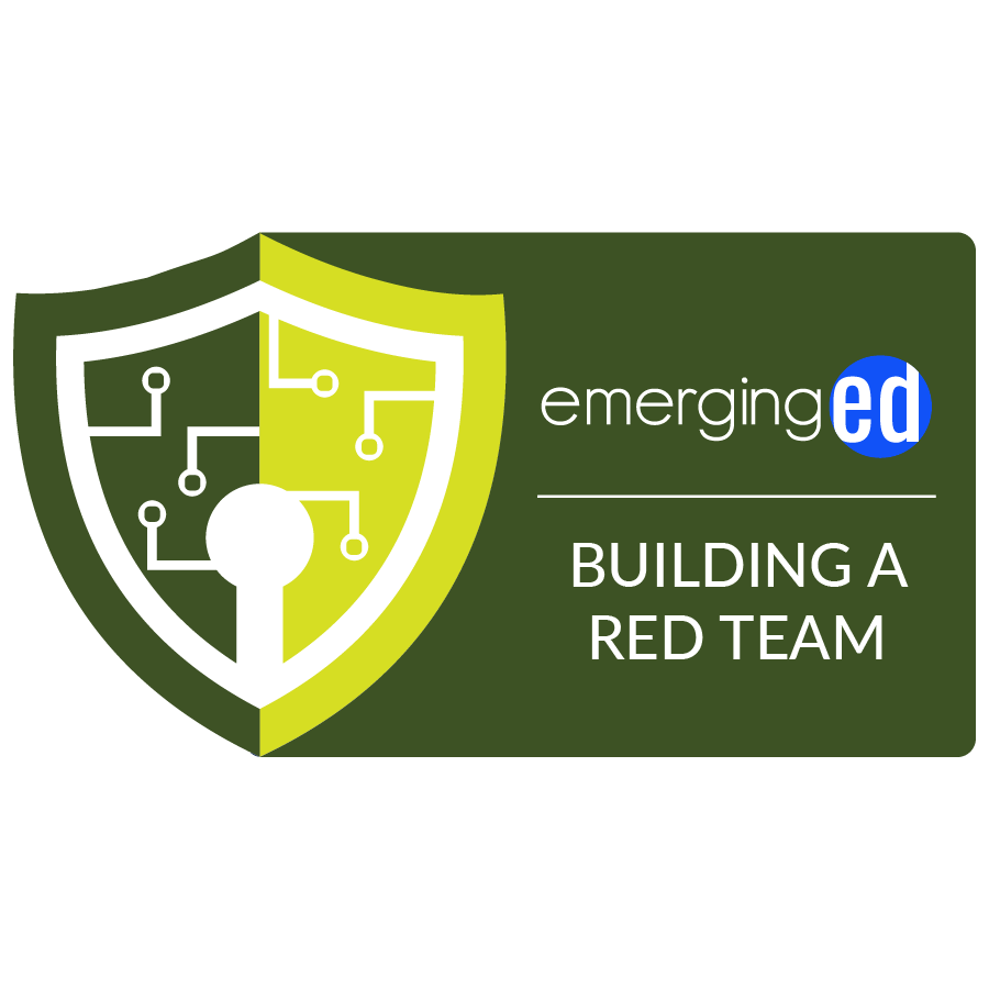 Building a Red Team Capability Certificate - Credly